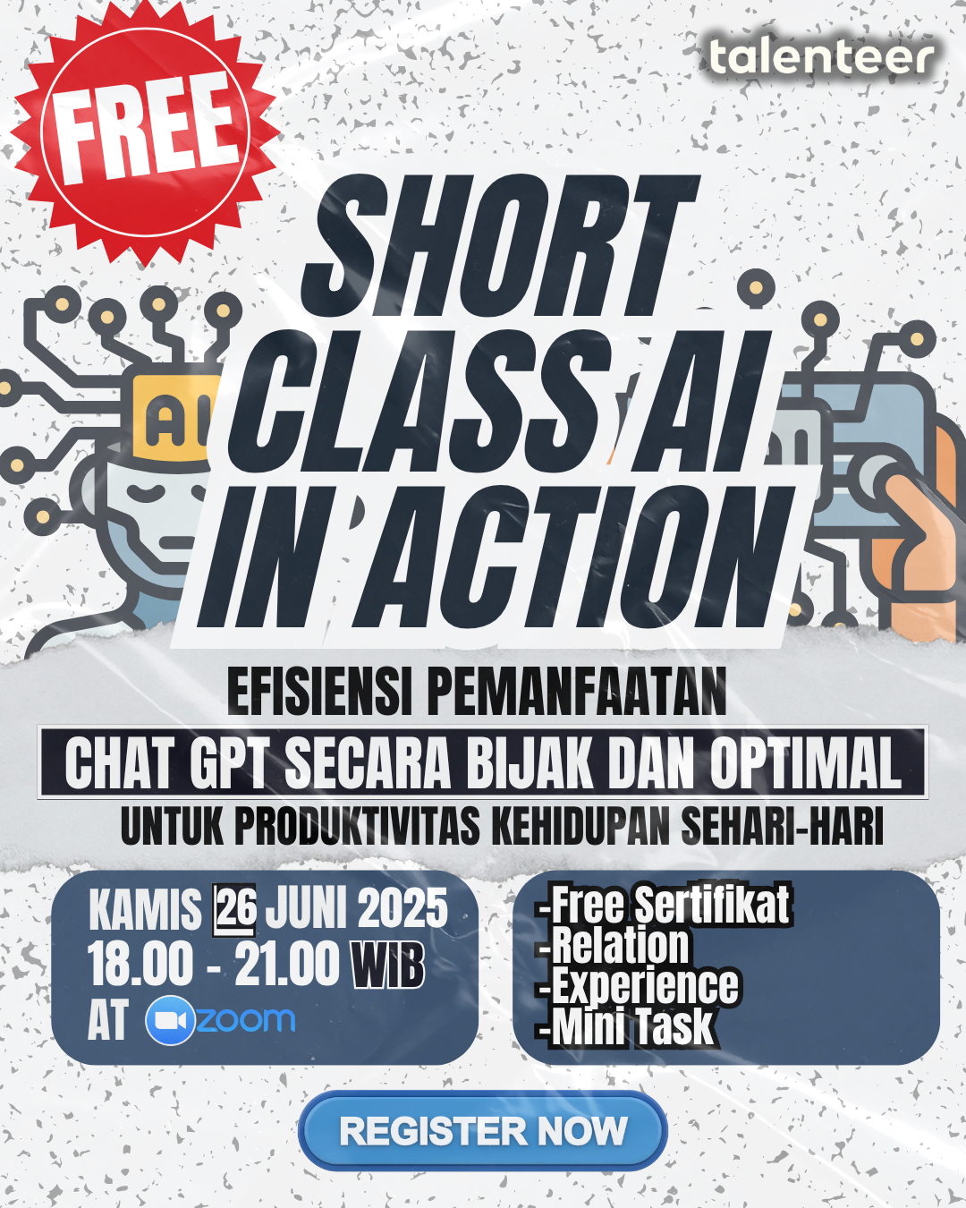 TALENTEER - SHORT CLASS AI IN ACTION